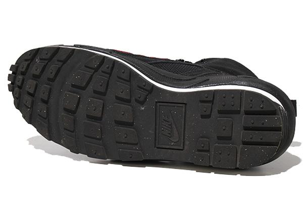 【中古】28.5cm NIKE × Sacai ナイキ サカイ Magmascape Black マグマスケープ ハイカット スニーカー シューズ