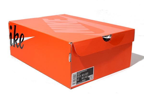 【中古】28.5cm NIKE × Sacai ナイキ サカイ Magmascape Black マグマスケープ ハイカット スニーカー シューズ