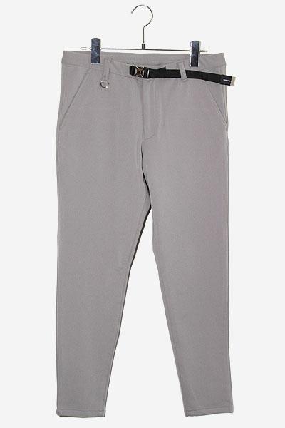 【中古】未使用品 リサウンドクロージング PAT TIGHT EASY PANTS ウェビングベルト付きイージースラックスパンツ 1