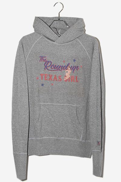 【中古】未使用品 TMT ティーエムティー ガーゼミニ裏毛 PARKA (ROUND UP)  フーディー パーカー M TSW-F1701 /◆