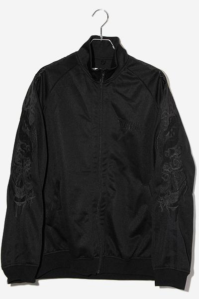 【中古】doublet ダブレット CHAOS EMBROIDERY TRACK JACKET エンブロイダリー 刺繍 トラックジャケット ブルゾン M