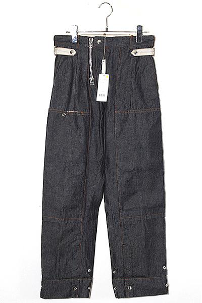 【中古】未使用品 2023SS Tamme タム RAF FS DENIM WORK PANTS デニム ワークパンツ 0 INDIGO インディゴ 23S0095