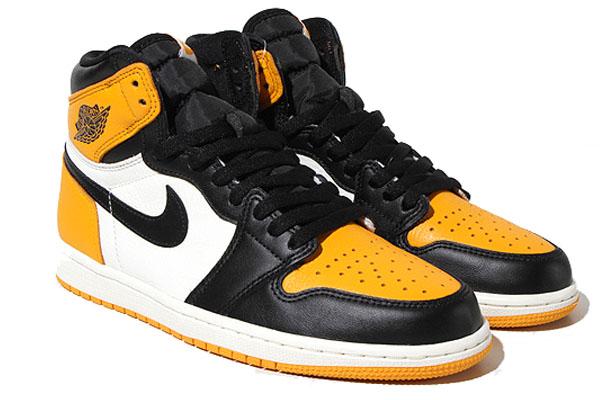 【中古】26cm NIKE ナイキ AIR JORDAN 1 RETRO HIGH OG "Taxi" エアジョーダン 1 レトロ ハイ OG スニーカー