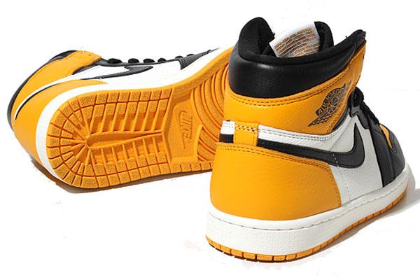 【中古】26cm NIKE ナイキ AIR JORDAN 1 RETRO HIGH OG "Taxi" エアジョーダン 1 レトロ ハイ OG スニーカー