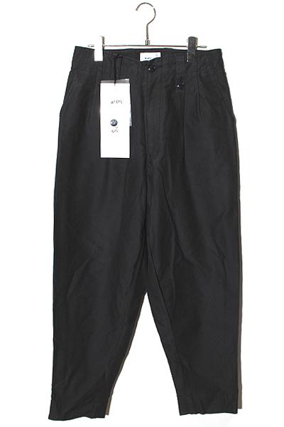 【中古】WTAPS ダブルタップス WELDER / TROUSERS / COTTON. SATIN 1 NAVY ネイビー 202WVDT-PTM05