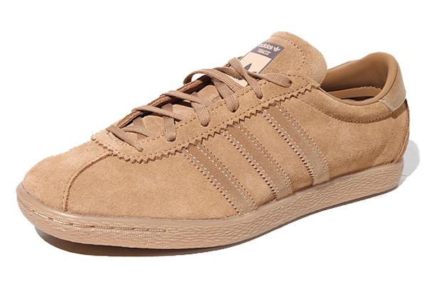 【中古】24.5cm 未使用品 adidas originals アディダスオリジナルス TABACCO  タバコ ローカット スニーカー シューズ