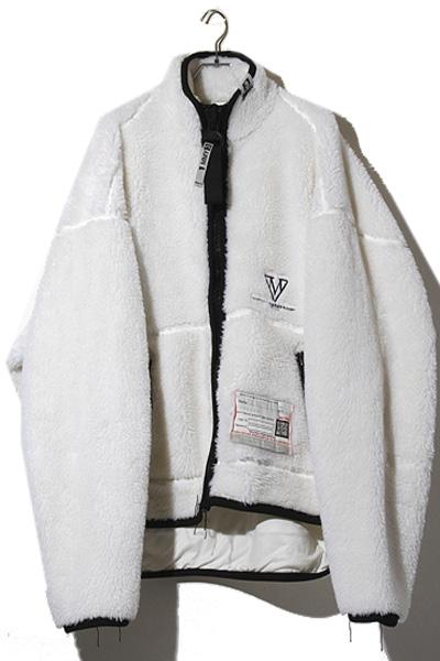 【中古】2025FW Maison MIHARA YASUHIRO アマチュア ソウン ライク ボアジャケット 48 L  メンズ