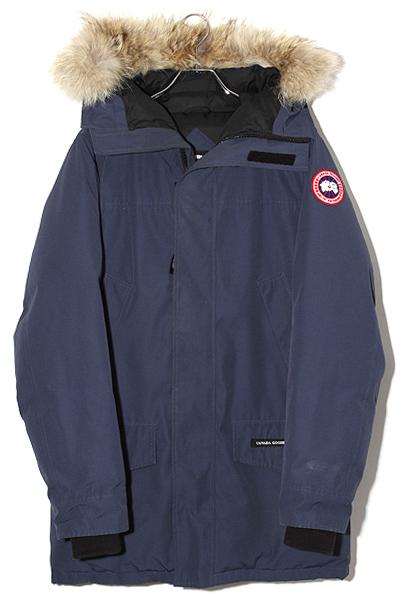 【中古】  カナダグース LANGFORD PARKA SLIM ラングフォード ダウンジャケット S 2062M