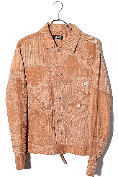 【中古】FAF Fake As Flowers フェイクアスフラワーズ Type-1F Jacket (KAKISHIBU) ジャケット 柿渋 1 2122206