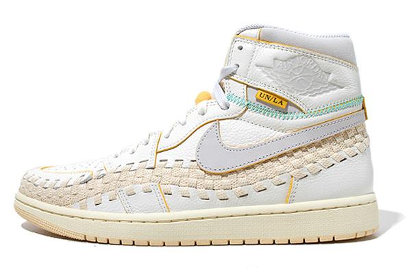 【中古】28cm UNION × Bephies Beauty Supply × NIKE AIR JORDAN 1 RETRO HIGH OG SP 'Summer '96' FD2565-100