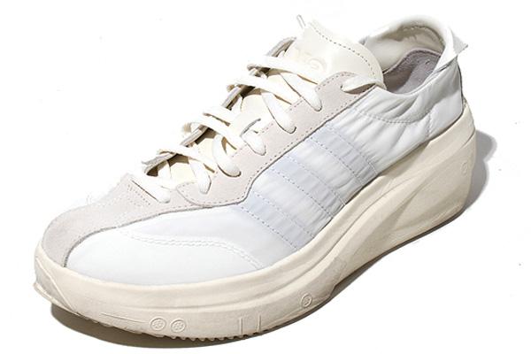 【中古】27cm Y-3 ワイスリー SUBAYA スバヤ ダッドシューズ 靴 9 WHITE ホワイト IH8425 /● メンズ