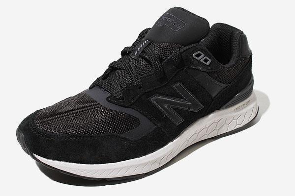 【中古】26cm 未使用品 NEW BALANCE ニューバランス  Walking Fresh Foam 880 v6 スニーカー US8 4E MW880BK6