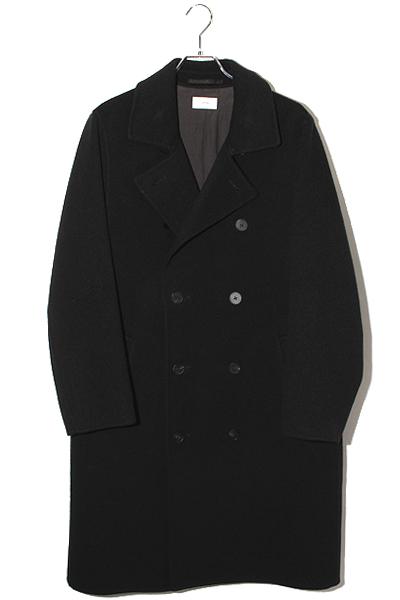 【中古】ATON エイトン THE TOKYO 別注 CASHMERE  COAT カシミヤリバー コート ダブルブレストコート SCAGNW6970
