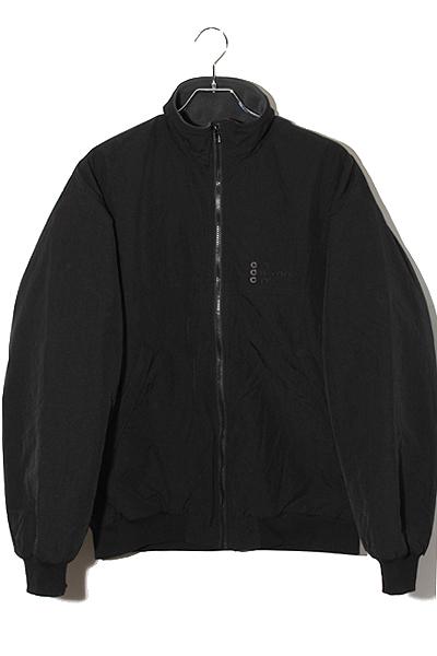 【中古】CITY COUNTRY CITY シティー カントリー シティー FLEECE LINED NYLON JACKET L BLACK ブラック CCC-231J001