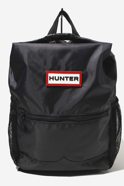 【中古】未使用品 HUNTER ハンター トップクリップ バックパック リュック M NAVY ネイビー UBB7115KBM /◆