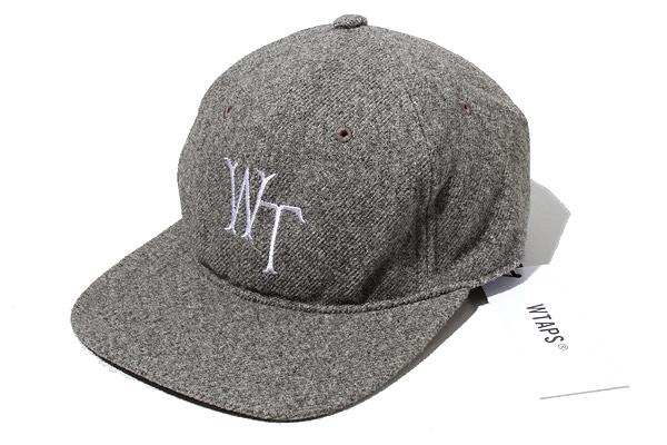 【中古】2024AW WTAPS ダブルタップス T-6H 03 / CAP / POLY. TWILL キャップ 帽子 OS GRAY グレー 242HCDT-HT12