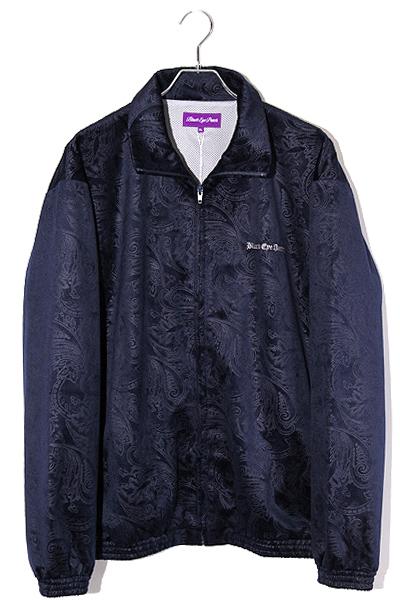 【中古】未使用品 2025SS BLACK EYE PATCH ブラックアイパッチ OE LOGO PAISLEY TRACK JACKET XL BEPSS25OT12