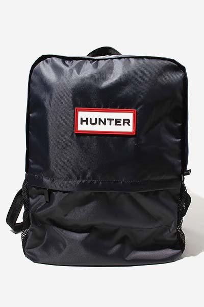 【中古】未使用品 HUNTER ハンター ORIGINAL ESSENTIAL BACKPACK バックパック リュック ネイビー UBB7110KBM /◆