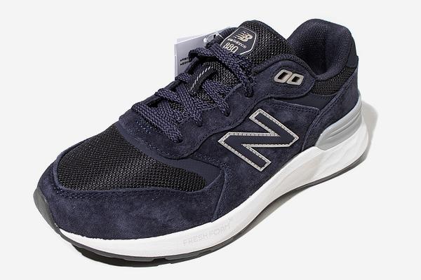 【中古】24.5cm 未使用品 NEW BALANCE ニューバランス Walking Fresh Foam 880 v7 スニーカー US7.5 2E  WW880BC7