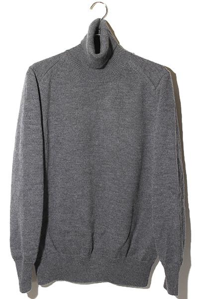 【中古】2023AW junhashimoto ジュンハシモト 7GG TURTLE NECK KNIT ７ゲージ タートルネック ニットセーター 3