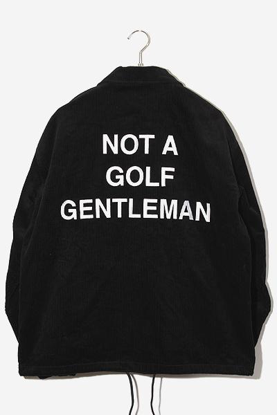 【中古】Cph/Golf キャプテンズヘルム ゴルフ GENTLEMAN CORDUROY COACH JACKET コーデュロイ コーチ ジャケット L