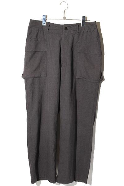 【中古】RAINMAKER KYOTO レインメーカー Wool Cargo Pants ウール カーゴパンツ 3 khaki カーキ /● メンズ