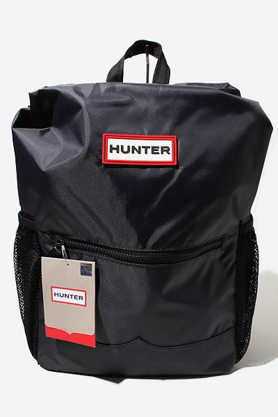 【中古】未使用品 HUNTER ハンター LARGE TOPCLIP BACKPACK ラージ トップクリップ バックパック  UBB7114KBM