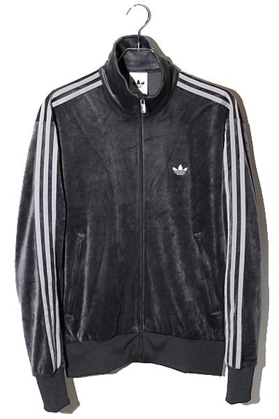【中古】未使用品 2025AW adidas アディダス FIREBIRD VELOUR TRACK TOP ファイヤーバード トラックトップ M KD9374