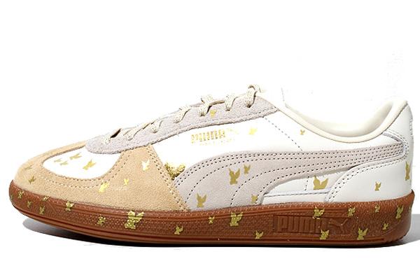 【中古】26.5cm 未使用品 PUMA MASU CAPSOLE COLLETION PALERMO BLESS 8.5 WHITE ホワイト 405928 /● メンズ