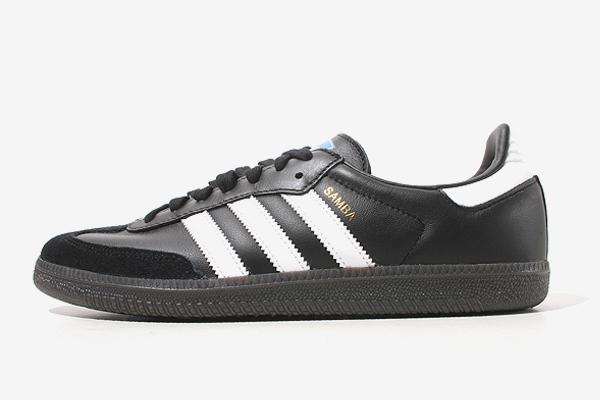 【中古】29.5cm 未使用品 adidas アディダス SAMBA OG 'Core Black / Cloud White / Gum' サンバ OG B75807