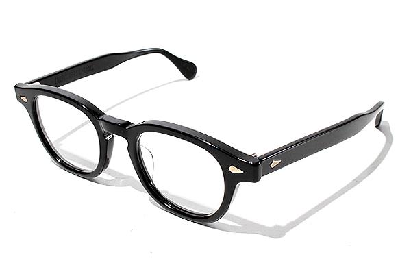 【中古】JULIUS TART OPTICAL ジュリアスタートオプティカル AR46 アイウェア サングラス 眼鏡 46□22 145 ブラック