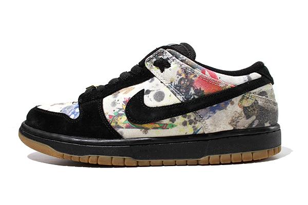 【中古】27.5cm Supreme × NIKE SB シュプリーム ナイキ SB DUNK LOW OG QS 'Rammellzee' ダンク ロー FD8778-001