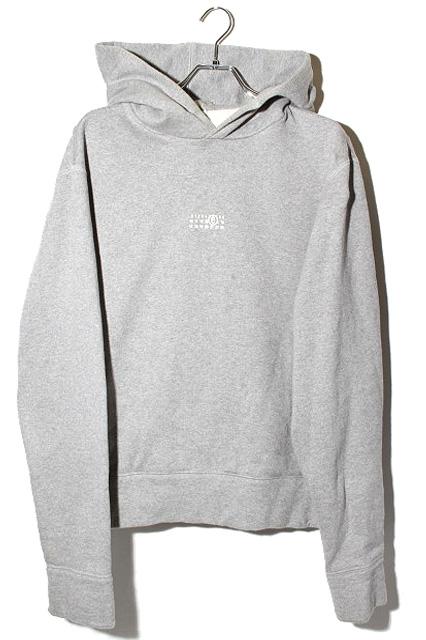 【中古】MM6 Maison Margiela エムエムシックス メゾンマルジェラ SweatShirts スウェットシャツ S Grey グレー