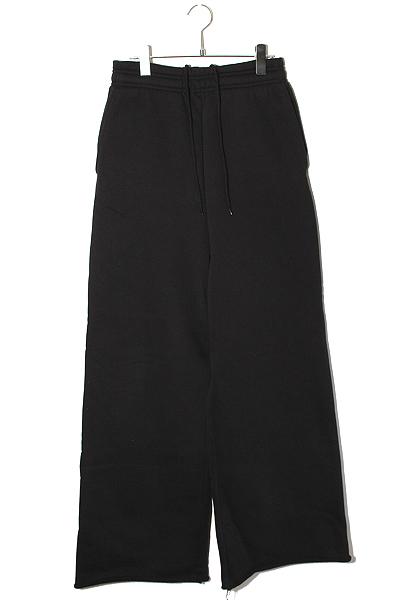 【中古】2025AW entire studios エンタイアスタジオ FULL SWEATPANT スウェットパンツ S BLACK ブラック UNU-25-3014