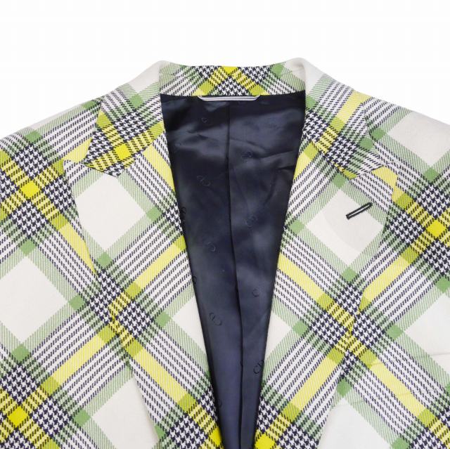 中古】未使用品 22aw ディオールオム DIOR バイアスチェック