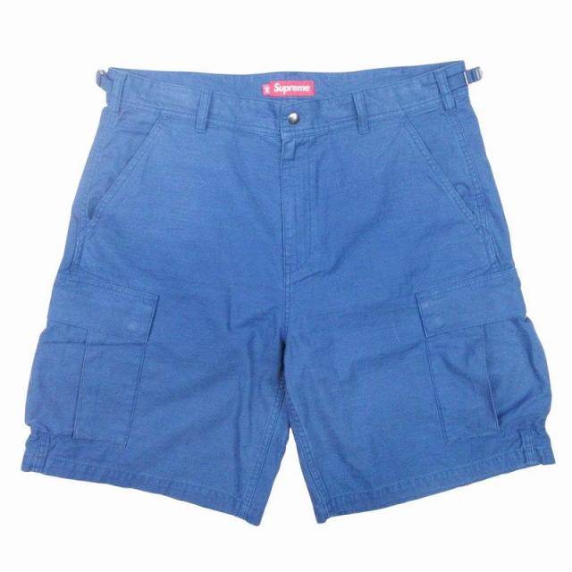【中古】美品 25ss シュプリーム SUPREME Cargo Short カーゴ ショーツ ショートパンツ ボトムス ウォッシュ 34