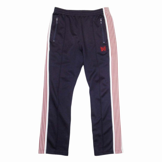 【中古】19ss ニードルス ニードルズ Needles NARROW TRACK PANTS ナロー トラックパンツ ジャージ サイドライン