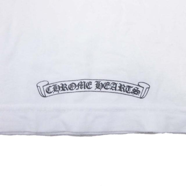 中古】美品 クロムハーツ ホノルル限定 ハイビスカスプリント 長袖 T