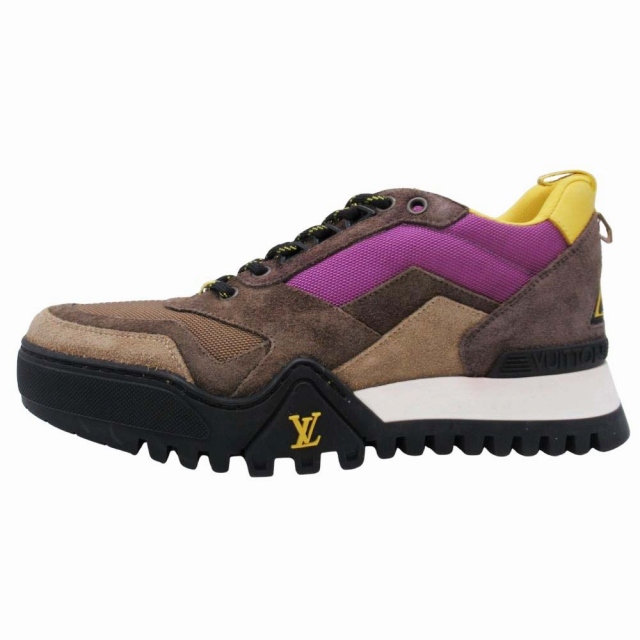 【中古】美品 19aw ルイヴィトン LOUIS VUITTON by Virgil Abloh ハイキングライン スニーカー ローカット ロゴ◇11