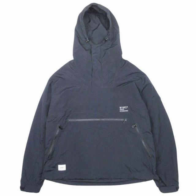 【中古】美品 22aw ダブルタップス WTAPS アノラック パーカー ジャケット プルオーバー ナイロン 222WVDT-JKM02 02