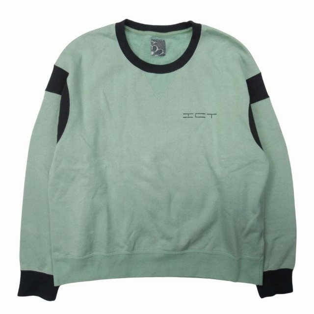 【中古】美品 25ss ICT限定 ビズビム VISVIM JUMBO SB SWEAT L/S 0225905010001 ジャンボ SB スウェット