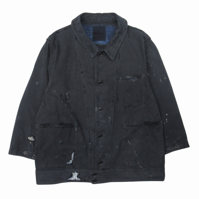 【中古】美品 20aw ICT限定 ビズビム VISVIM BENNY JKT CRASH 0220905013005 ベニージャケット クラッシュ