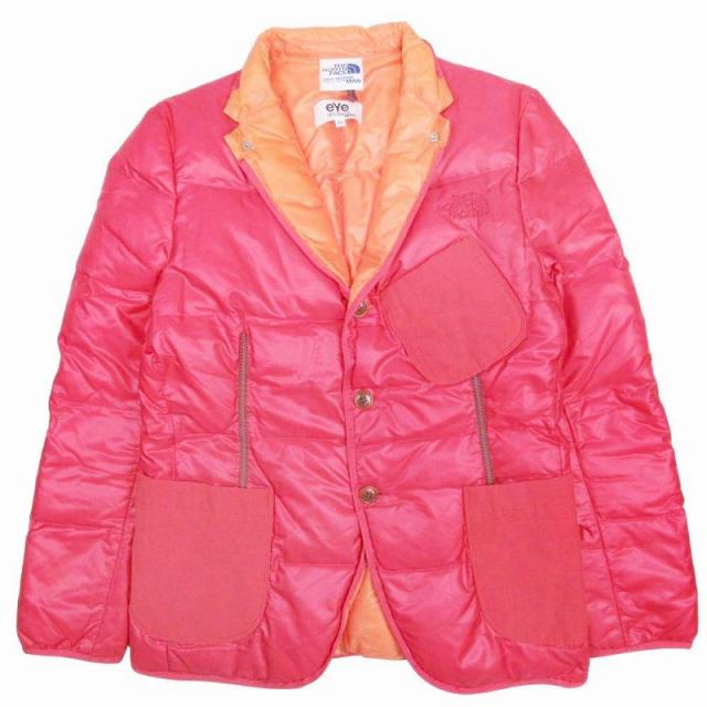 【中古】美品 09AW アイ ジュンヤワタナベマン × ザノースフェイス ダウン テーラードジャケット WD-J910 XS