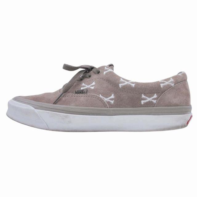 【中古】美品 バンズ × ダブルタップス VANS × WTAPS クロスボーン ボルト エラ スニーカー シューズ US10.5 28.5cm