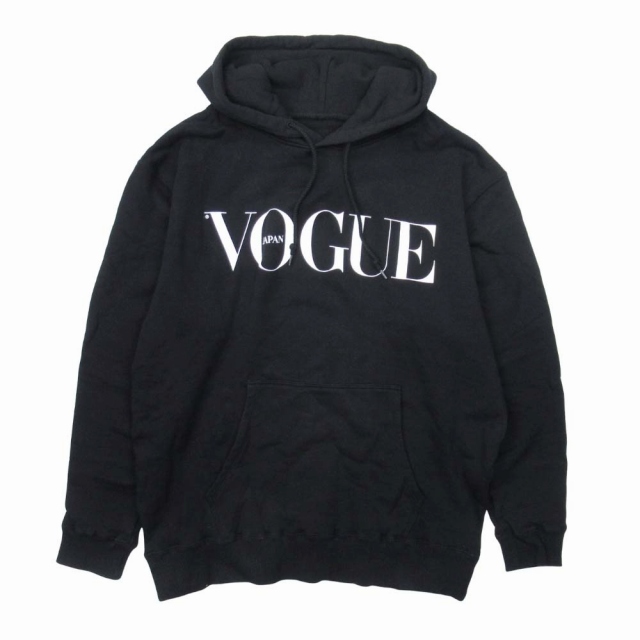 【中古】20ss THECONVENI ザコンビニ × フラグメントデザイン × ヴォーグ VOGUE MAGAZINE HOODIE パーカー 裏毛