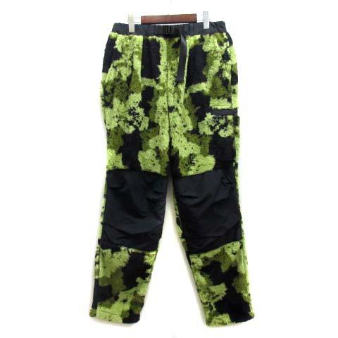 【中古】バル Bal ニーパッド フリース パンツ PULSE PATTERN FLEECE PANT グリーン 緑 L メンズ