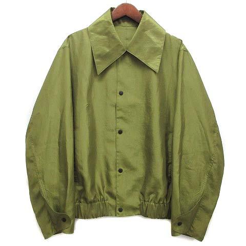 中古】セモー semoh 2023SS 上下 セットアップ WIDE COLLAR JACKET