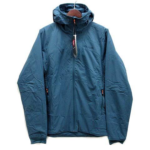 【中古】未使用品 マーモット MARMOT ノウス ハイブリッド ジャケット プリマロフト パーカー ディール M NOVUS LT HYBRID HOODY M12356