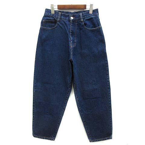 【中古】フィンガリン PHINGERIN ルーズ テーパード デニム パンツ ジーンズ 2024AW 6 POCKET JEANS インディゴ S PD-242-BT-041 メンズ