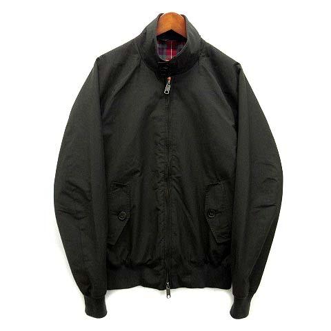 【中古】バラクータ BARACUTA 英国製 G9 ハリントンジャケット スイングトップ ブルゾン ヴィンテージブラック 36